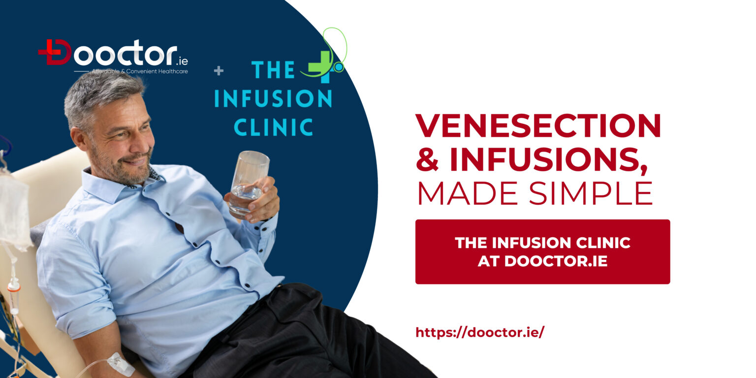 Now Open: The Infusion Clinic at Dooctor.ie – Nurse-Led Infusion ...